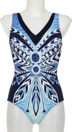 Sunmarin Damen Badeanzug Badeanzug