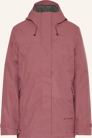 Vaude 2-In-1-Jacke Neyland rot