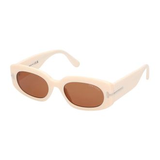 Tom Ford Sonnenbrille - - Accessories - Damen - Beige - 52 MM