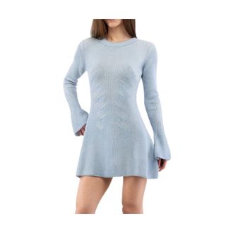 Moschino Femme, Robes, Bleu, Taille: 38 FR Robes