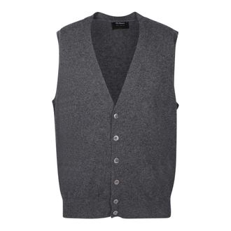 Dell'Oglio Homme, Pulls, Gris, Taille: 4XL Cb1Sm Ca12R 970