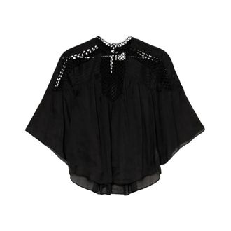 Isabel Marant Parina Bluse - - Blouses & Shirts - Damen - Schwarzk - S
