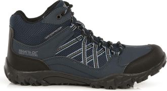 Regatta Herren Edgepoint Mid Wp Wanderstiefel, Brunswick Blue, 47 EU
