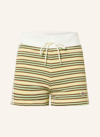adidas Originals Adidas Originals Frotteeshorts Booty Mit Galonstreifen gelb