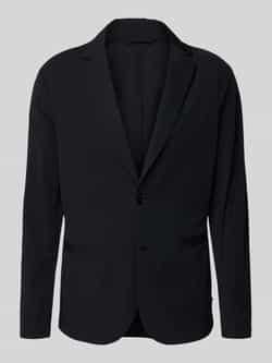 A|X Armani Exchange 2-Knopf-Sakko mit Reverskragen Modell GIACCA