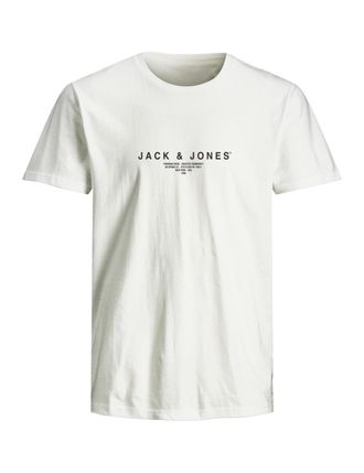 Jack & Jones Jprblaharris Ss Tee Crew Neck FST