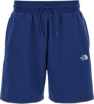 The North Face Homme, Shorts, Bleu, Taille: XL Essential Relax Cotton Fleece Bermuda Shorts