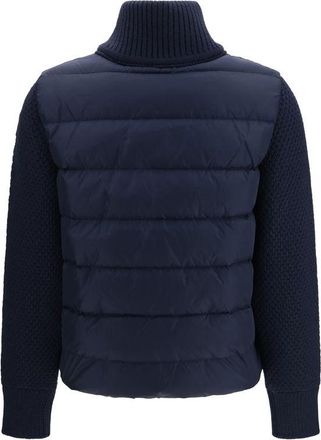 Parajumpers Hybrid Nylon and Merino Wool Down Jacket - Navy