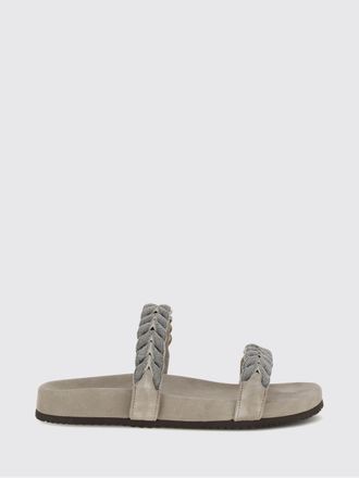 Brunello Cucinelli Sandalen Mit Absatz Damen Farbe Ice