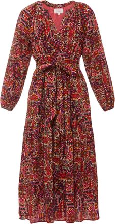 Xirena Robe Ambrose Imprim&eacute;e Xirena