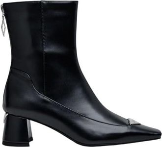 Replay Femme Gwn97 Botte Tendance, 003 Noir, 39 EU