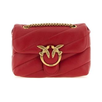 Pinko Love Puff Baby - - Bags - Damen - Rot - ONE SIZE