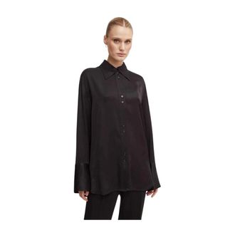 Day Birger Et Mikkelsen Felix Shirt - Femme - Blouses et Chemises - Brun - Taille: 38 FR