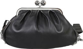 Max Mara Femme, Sacs, Noir, Taille: ONE Size Pasticcino Super Clutch