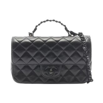 Chanel Pre-owned Schultertasche - - Pre-owned - Damen - Schwarzk - ONE SIZE