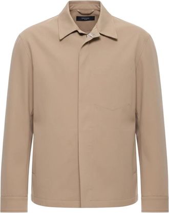 Cellar Door Homme, Vestes, Beige, Taille: M Teo Jacket