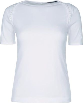 Jacquemus Femme, Blouses et Chemises, Blanc, Taille: 38 FR Le Tshirt Clavela