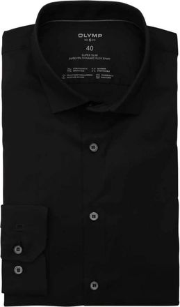 Olymp Olymp, Herren, Shirts, Schwarzk, 3XLGr&ouml;&szlig;e