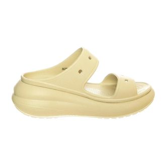 Crocs Femme, Chaussures, Beige, Taille: 41 EU Classic Crush Sandal