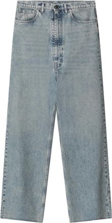 Maison Margiela Femme, Jeans, Bleu, Taille: W28 Jean Jambe Large
