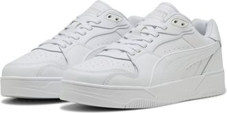 Puma Unisex Rbd Break Low Sneaker, Weiß, kühl, Hellgrau, Schwarz, 38.5 EU