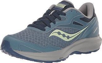 Saucony Womens Cohesion TR16 Sneaker, Murk/Aurora, 11.5
