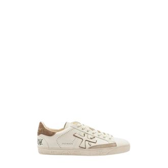 Premiata Steven Var 8476 - Homme - Chaussures - Blanc - Taille: 40 EU