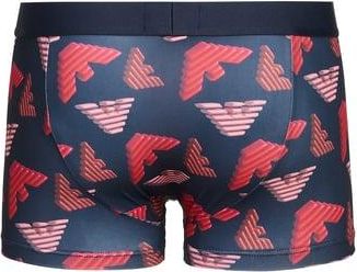 Emporio Armani Boxer imprim&eacute; en microfibre recycl&eacute;e
