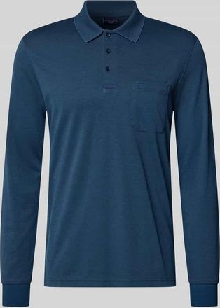 Christian Berg Regular Fit Poloshirt mit Baumwoll-Anteil