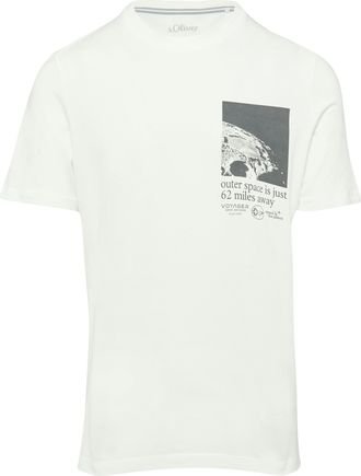 s.Oliver T-Shirt mit Frontprint