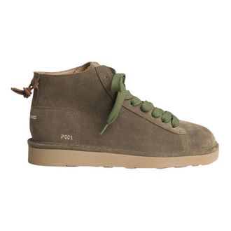 Panchic P001 Schn&uuml;rstiefel - - Shoes - Herren - Gr&uuml;n - 42 EU