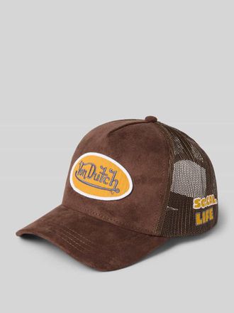 Von Dutch Trucker Cap mit Label-Patch Modell CASQUETTE