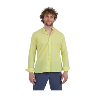 Tintoria Mattei Camicia - - Shirts - Herren - Gr&uuml;n - 2XL