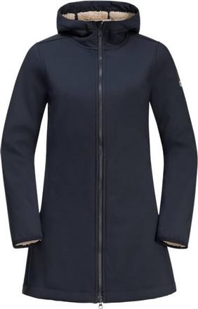 Jack Wolfskin Damen Mantel WINDLAND COAT W