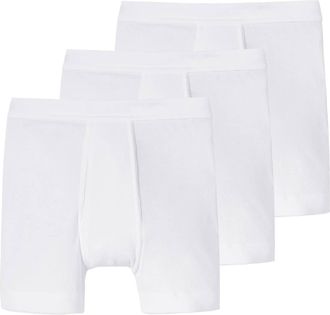Schiesser Boxershorts Essentials Doppelripp