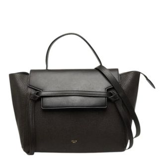 Celine Sac banane vintage doccasion - Femme - Pre-owned - Brun - Taille: ONE Size