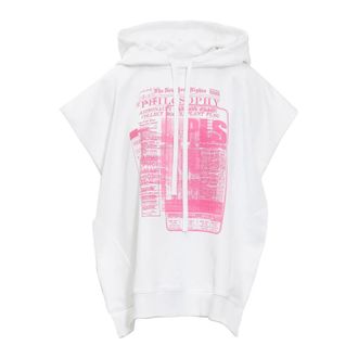 Philosophy di Lorenzo Serafini Damen, Sweatshirts & Hoodies, Wei&szlig;, XSGr&ouml;&szlig;e