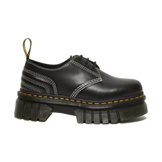 Dr. Martens Gesteppte Plateau-Schuhe - - Shoes - Damen - Schwarzk - 37 EU