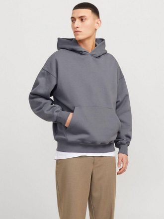 Jack & Jones Sweatshirt Klassisches Design Stilvoll mit f&uuml;r Herren Recyceltes Material, Baumwolle nachhaltig Locker geschnitten Fit