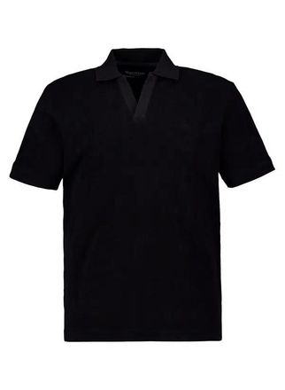 Marc O'Polo Herren Polo-Shirt schwarz