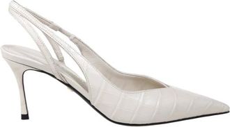 Ferragamo Dafne 70 Pump - - Shoes - Damen - Beige - 36 EU