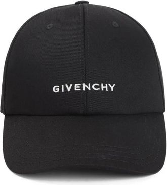 Givenchy Caps & Mützen - Structured Black Cap With Contrasting Logo - Gr. ONE SIZE - in Schwarz - für Damen