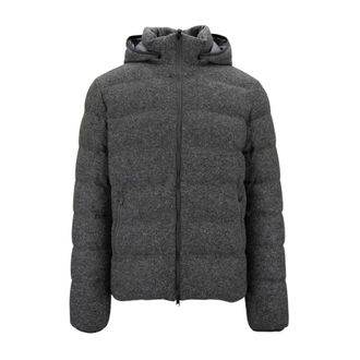 Herno Resort Daunenjacke - - Jackets - Herren - Grau - XL