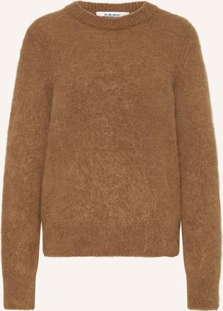 Bakaree Pullover Corvara Mit Alpaka braun