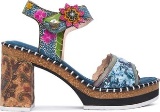 Laura Vita Sandalen Laura Vita Naomio 15 Blau