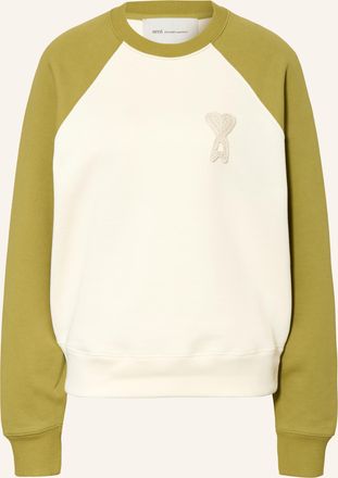 Ami Ami Paris Sweatshirt beige