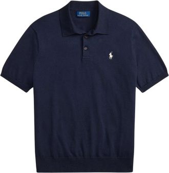 Polo Ralph Lauren Homme, Tops, Bleu, Taille: L Raquet Sportswear