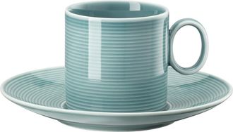 Thomas 11900-401918-14740 Loft Colour Ice Blue Kaffeetasse 2tlg. (1Set)