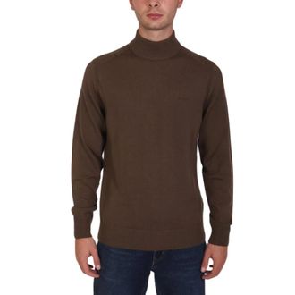 HUGO BOSS Boss - Strickware > Rollkragenpullover - - Knitwear - Herren - Braun - L