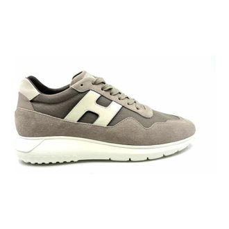 Hogan Homme, Chaussures, Gris, Taille: 43 EU H371 Interactive Baskets